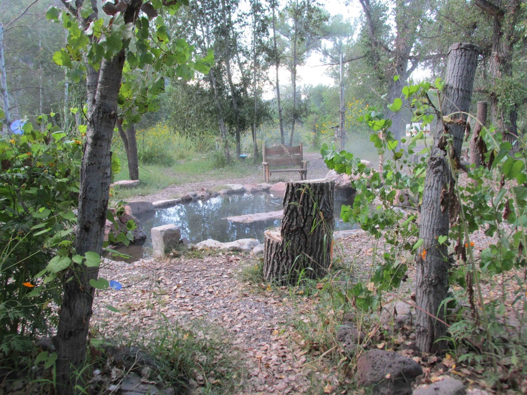 Gila Hot Springs Campground – Camping and hot springs up in the ...